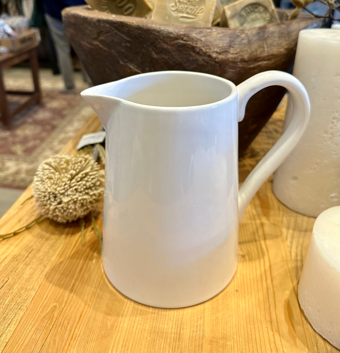 French Water Jug 20cm – Road Less Taken 2076