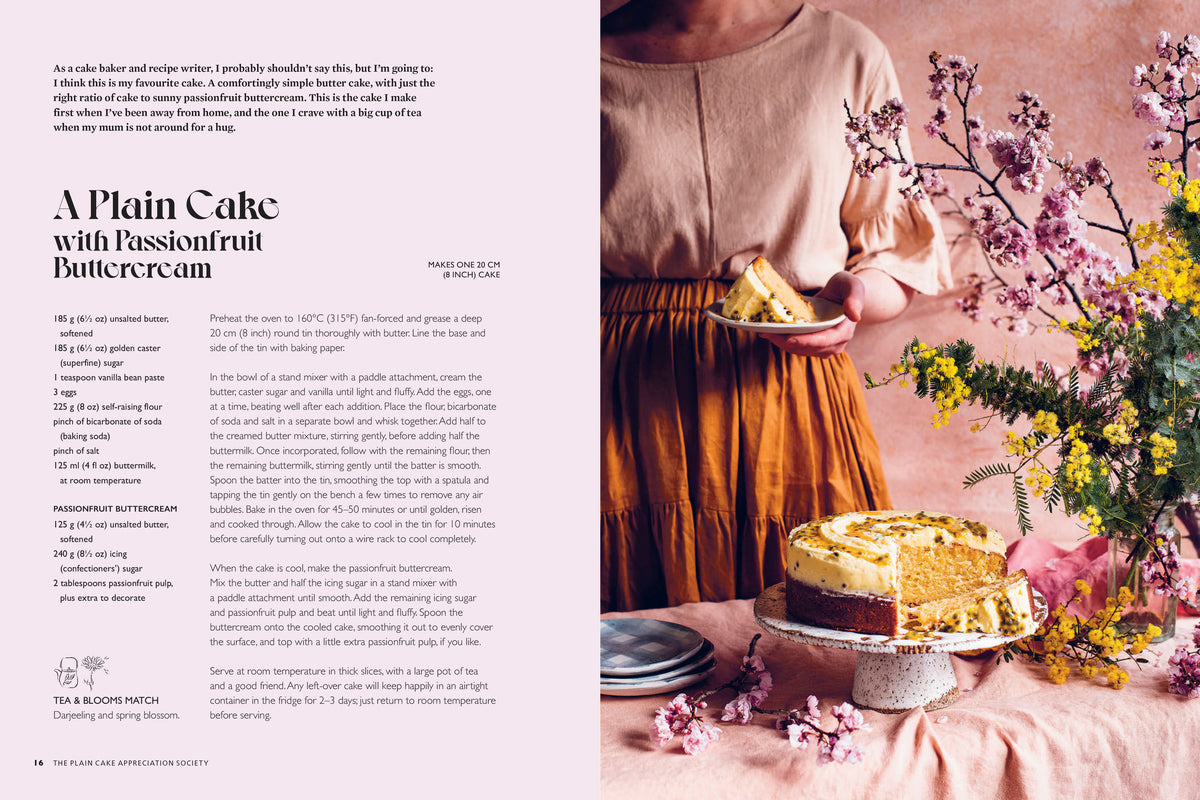 The Plain Cake Appreciation Society – Road Less Taken 2076