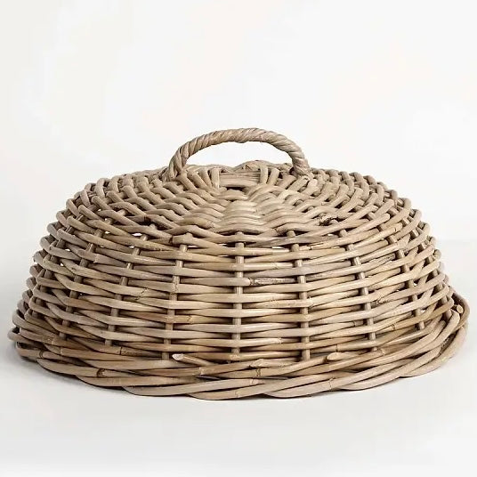 Wicker Providence Food Cover – Road Less Taken 2076