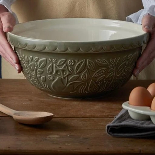 Mason Cash Forest Grey Mixing Bowl – Road Less Taken 2076